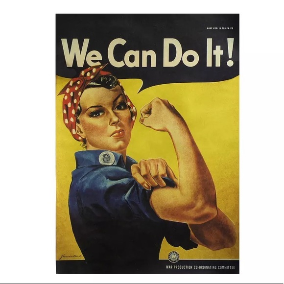 Art | Rosie The Riveter We Can Do It Posternwt | Poshmark